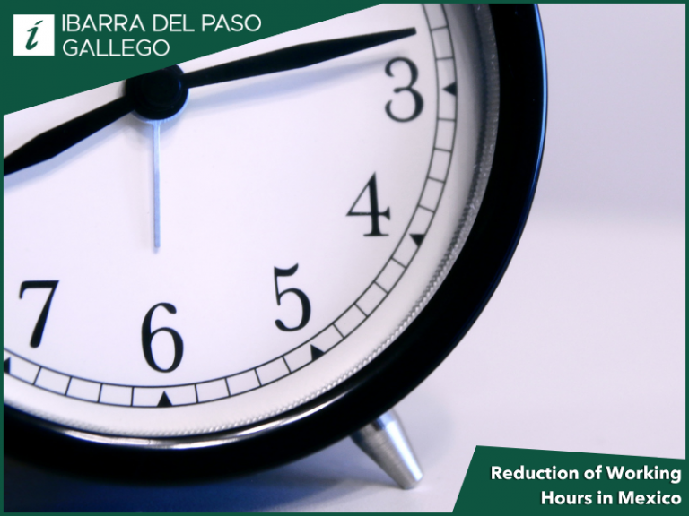 May 29th, 2025. Reduction of working hours in Mexico. - Ibarra del Paso ...
